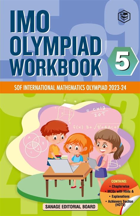 Buy Sph International Mathematics Olympiad Imo Workbook For Class 5 Mcqs Previous Years