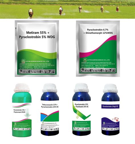 Pyraclostrobin A Fungicide That Kills Fungal Pathogens Lvyin