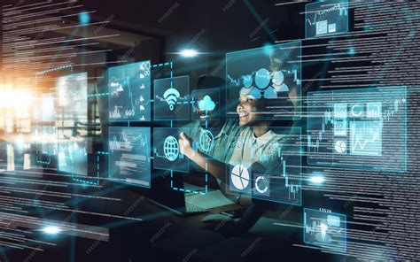 Premium Photo Digital Transformation Black People And Group