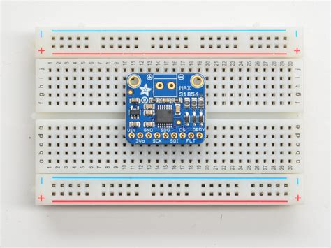 Assembly Adafruit Max31856 Universal Thermocouple Amplifier