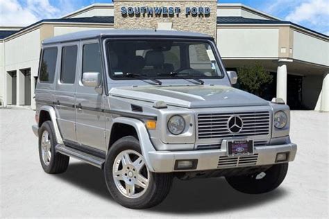 Used 2005 Mercedes Benz G Class For Sale Near Me Edmunds