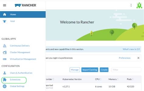 Rancher Deployment Neuvector Docs