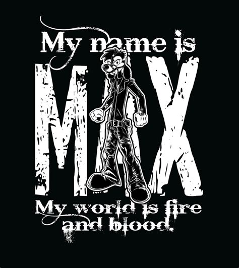 My Name Is Max Weasyl