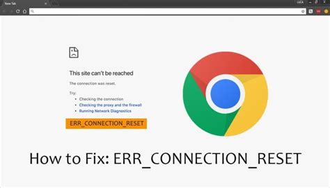 كيف أتمكن من التحقق من الاتصال Err connection reset يورو عربي