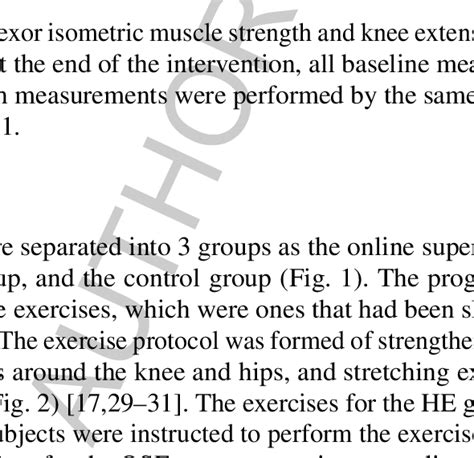 Design And Flow Through The Study Download Scientific Diagram