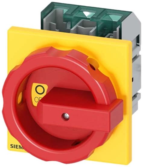 3ld5020 0tk13 Siemens Siemens Switch Disconnector 3 Pole 32a Max Current 32a Fuse Current