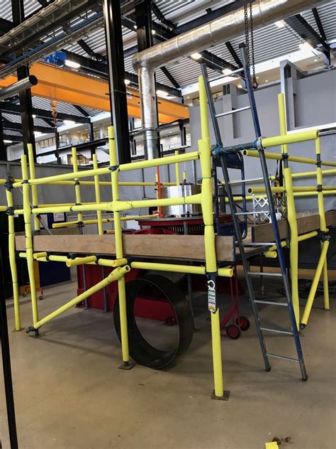 Access Scaffolding At The University Of Sheffield Rowland Scaffold