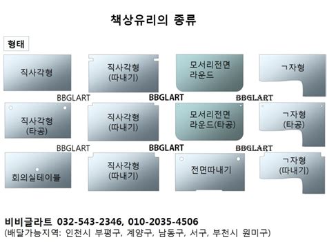 식탁유리 책상유리의 종류 사이즈측정방법 유리제작 배송 네이버 블로그