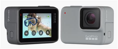 Gopro Release The Hero7 Silver And Hero7 White To Accompany - Gopro ...