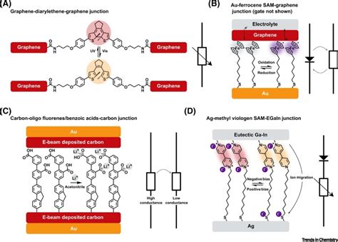 Large Area Molecular Junctions Synthesizing Integrated Circuits For Next Generation Nonvolatile