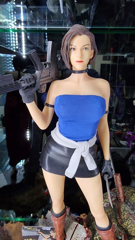 바이오하자드의 진정한 주인공 그린리프 질 발렌타인 피규어