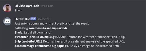 GitHub Dabblelab Dabblelab Youtube Discord Bot A Discord Bot That Helps Users Find Relevant