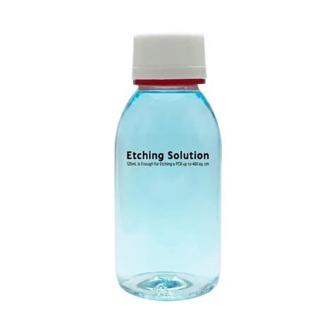 Etching Solution Acid 125ml Ekostra Elecronics Store In Egypt