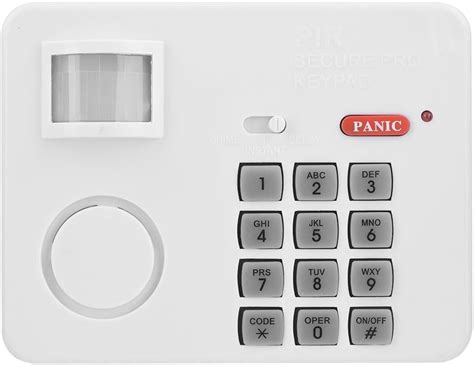 Wireless Security Keypad Alarm Motion Sensor Alarm Password Home