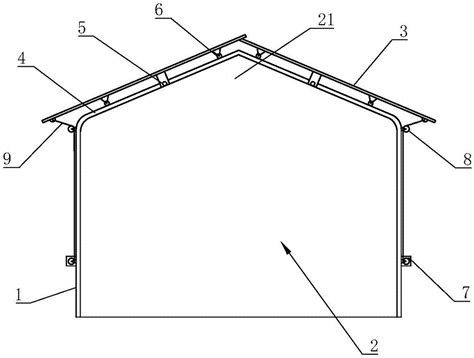一种乌骨羊羊舍的制作方法