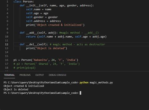 Magic Methods Aka Pythons Dunder Methods By Nabanita Gharai Sep