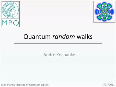 Ppt Quantum Random Walks Powerpoint Presentation Free Download Id6337568