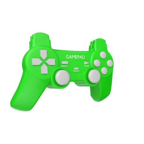 Game Controller Isolated On Background 19874983 Png