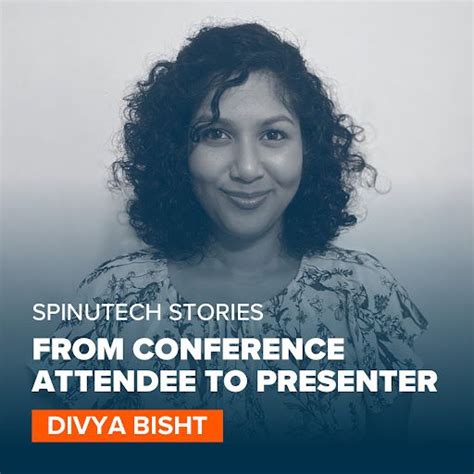 Divya B On Linkedin Thank You For The Shoutout Spinutech ️🙏🏽 Ps
