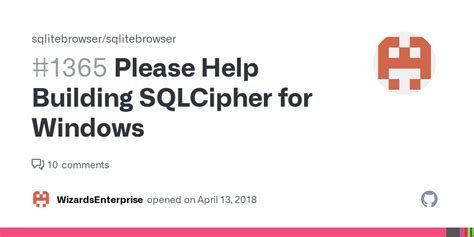 Please Help Building Sqlcipher For Windows · Issue 1365 · Sqlitebrowsersqlitebrowser · Github