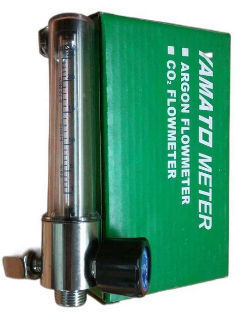 Yamato Brass Argon Co2 Flow Meter For Industrial Gas At ₹ 250 Piece In Vadodara