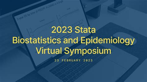 Statacorp Llc On Linkedin 2023 Stata Biostatistics And Epidemiology