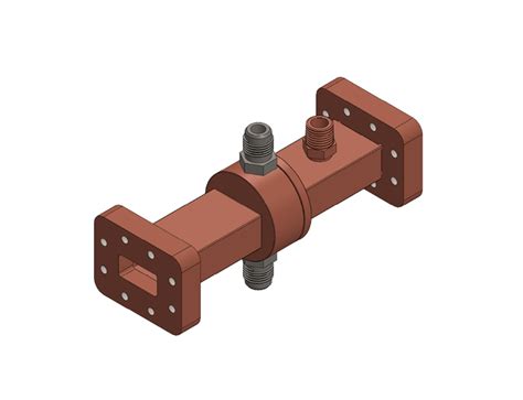 Wr102 Waveguide Components Microwave Techniques Wr102 Waveguide Components Microwave Techniques