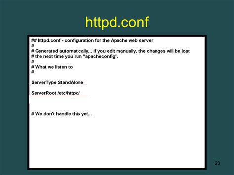 Administración De Servidores Web Apache Página 2