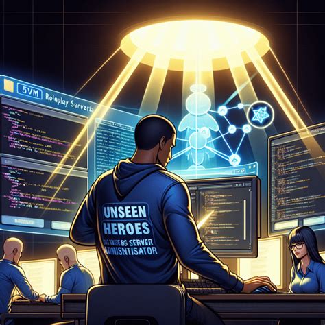 The Unseen Heroes Admins Who Keep Fivem Roleplay Servers Thriving