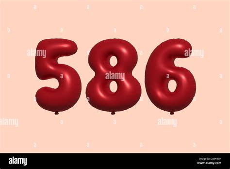 Number 586 Stock Vector Images Alamy