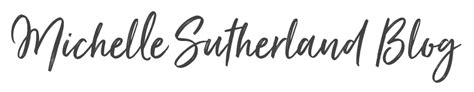 Michelle Sutherland Blog Logo Michelle Sutherland Blog