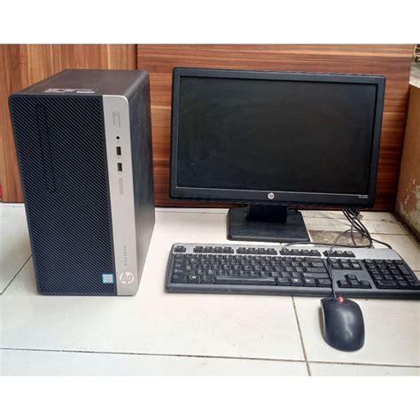 Jual Komputer Full Set Core I Gen Ram Gb Ssd Gb Hdd Gb Sudah Terinstall Windows