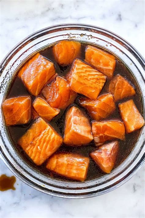 Caramelized Salmon Stir Fry