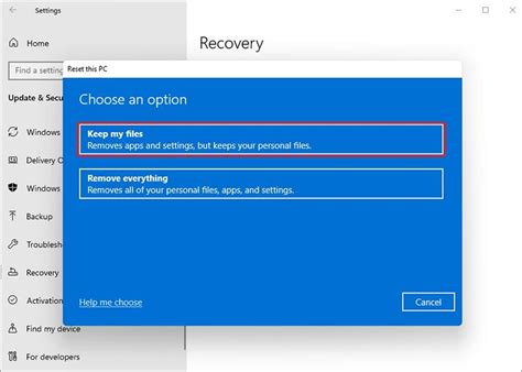 How To Reset Windows 11 Pc Without Losing Data
