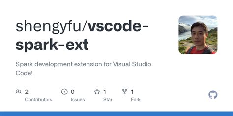 Github Shengyfu Vscode Spark Ext Spark Development Extension For