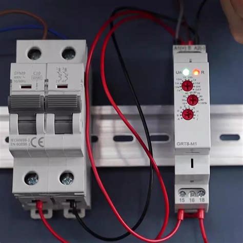 Grt8 M1 Multifunction Time Relay With 10 Functions Din Delay Time Relay Ac 220v