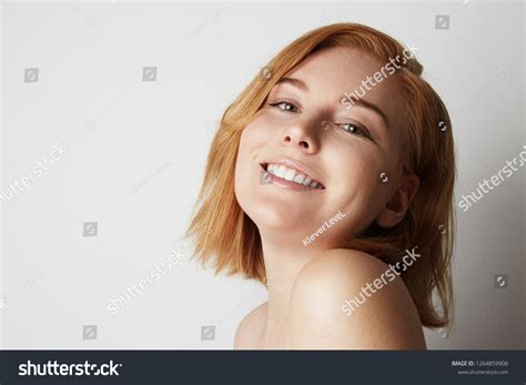 Profile Portrait Beauty Female Redhead Model Stock Photo Shutterstock