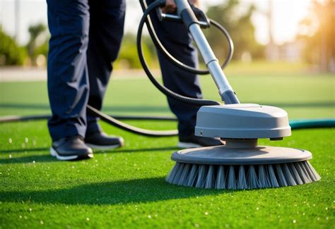 How Do Professionals Clean Artificial Grass Sparkly Turf