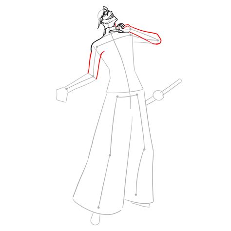 How To Draw Szayelaporro Granz The 8th Espada From Bleach Ros