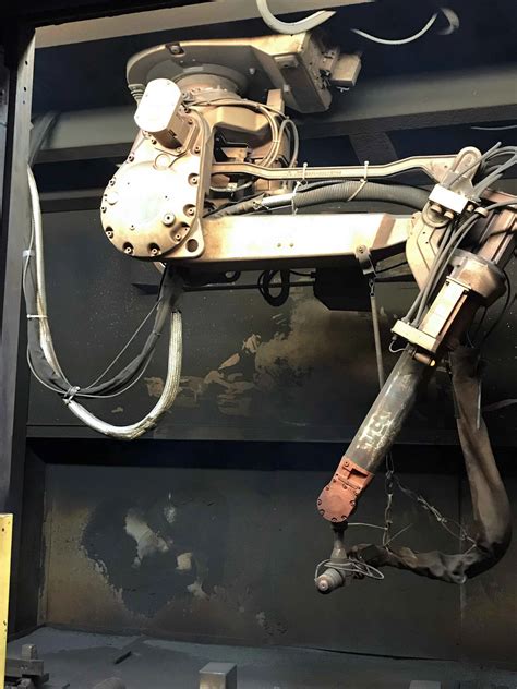 Used Python X Robotic Plasma Cutting System