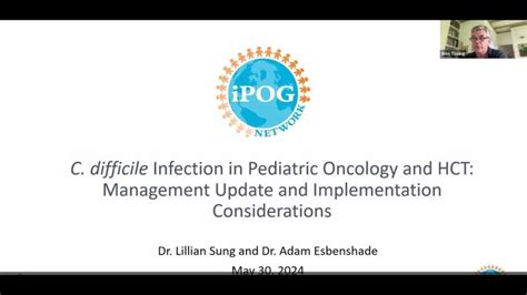 Ipog Network On Linkedin C Difficile Infection In Pediatric Oncology Andhct Patients Ipog Network