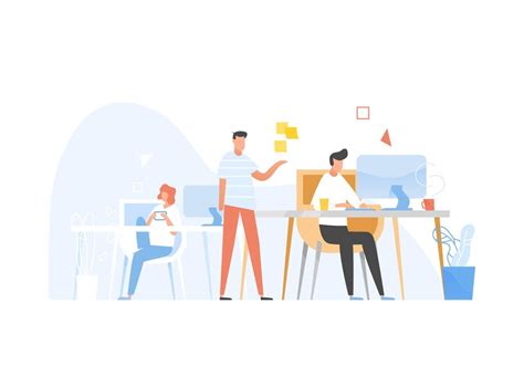 Premium Vector Programmers Or Coders Working Together Front End And Back End Software