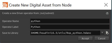 Eyevex Building Houdini Tools And Scripts