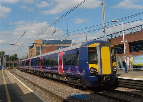 Thameslink Bombardier Class 3775 Electrostar No 377508 Is Seen