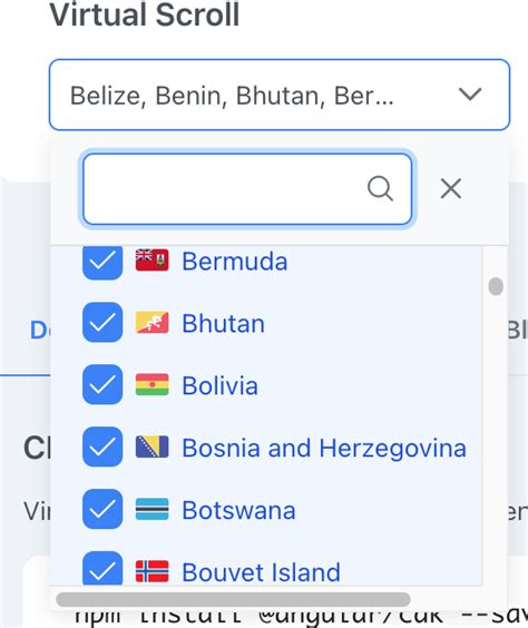 Multi Select Clear Button · Issue 11406 · Primefacesprimeng · Github
