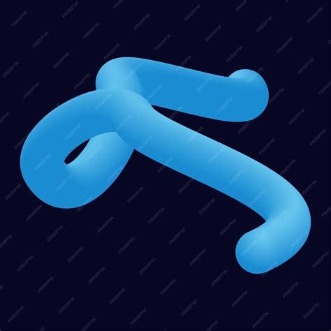 3d 추상 다채로운 트위스트 액체 모양 크리 에이 티브 디자인 요소 배너 배경 포스터에 대 한 벡터 현대 그라디언트 모양 요소