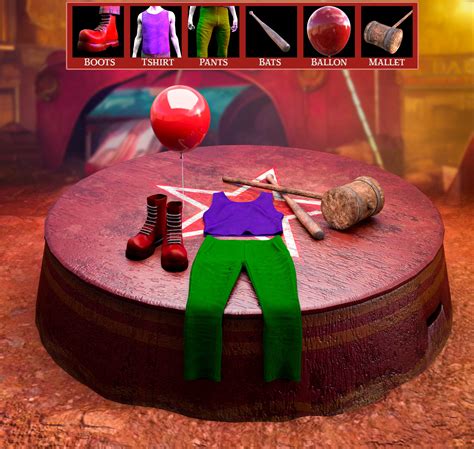 M3dcg Clown Generator Bundle Daz 3d