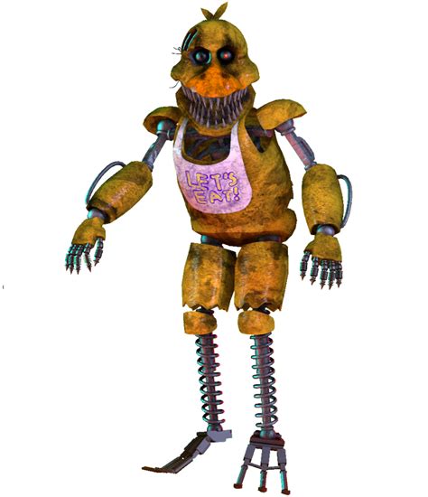 Fnaf4sfm Confederatejoe Nightmare Chica By Zoinkeesuwu On Deviantart