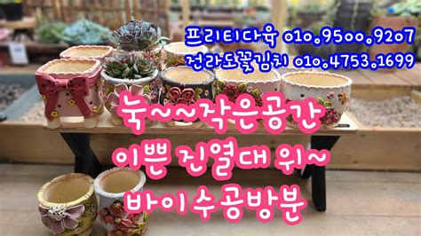 23 8 31 바이수공방분 입고 눅진열대 입고 되었어요 YouTube