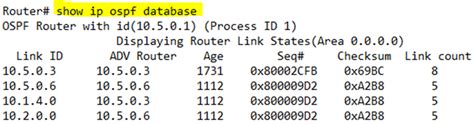 Configure And Verify Single Area OSPFv HSM Press